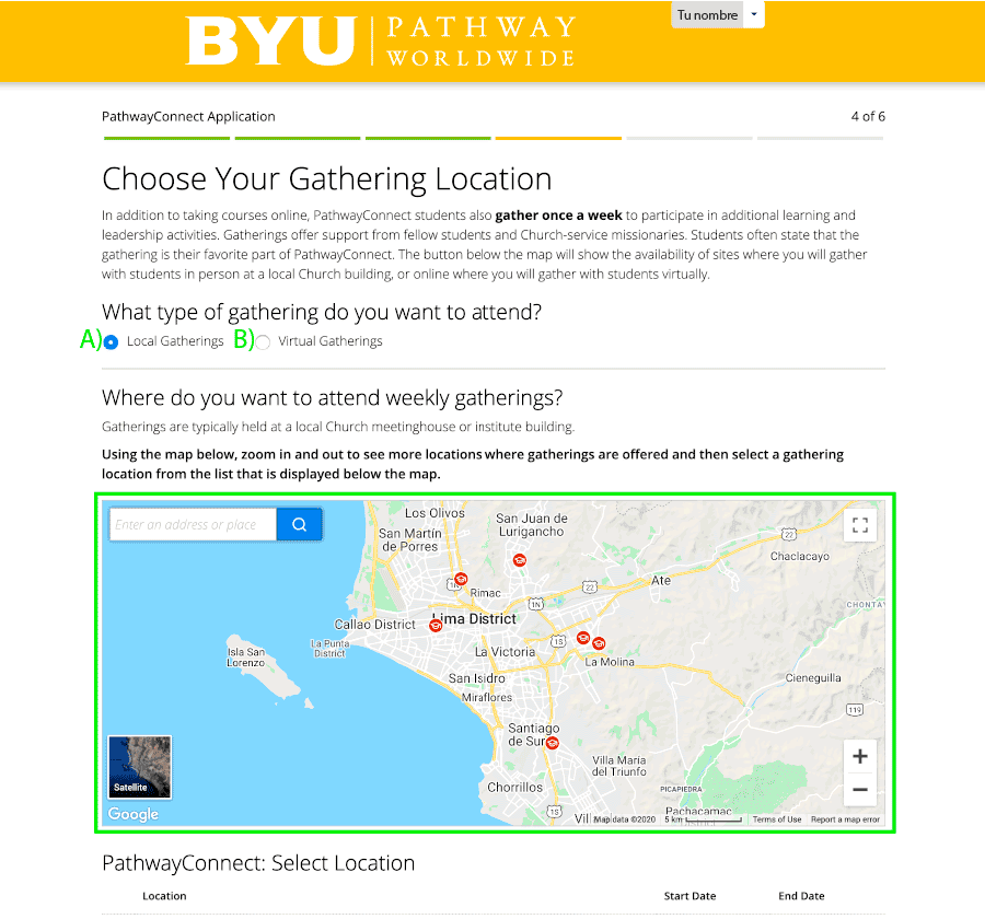 Pathway Assessment – PathwayStudent