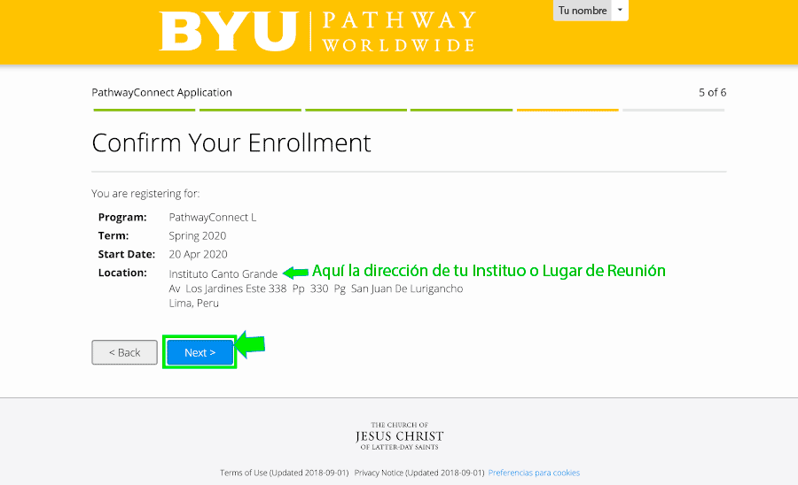 Pathway Assessment – PathwayStudent