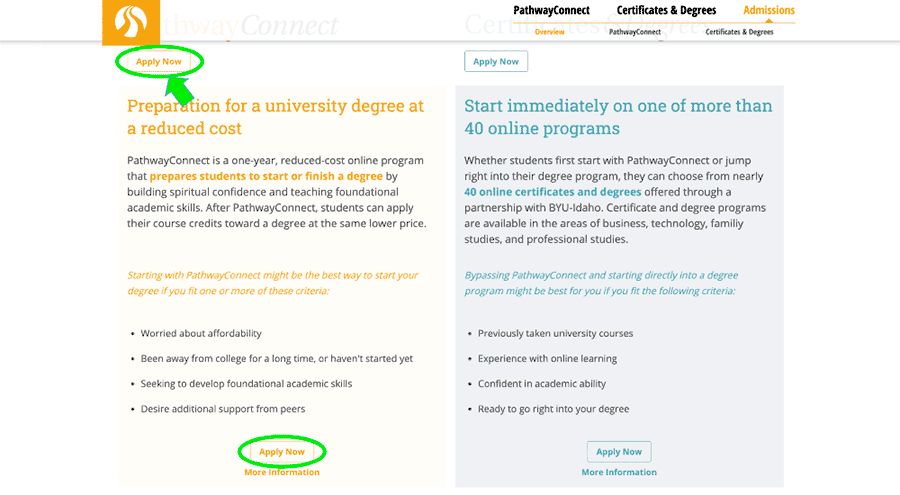 Pathway Assessment – PathwayStudent